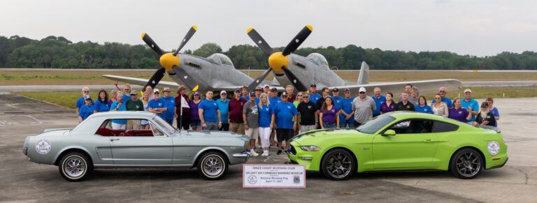 Mustang & Ford-Powered Car Show – Space Coast Mustang Club
